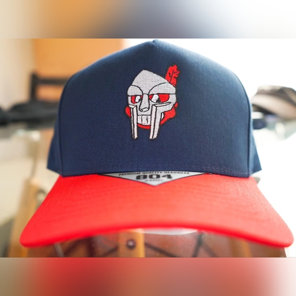Hand Crafted | Accessories | Cleveland Indians Mf Doom Chief Doom ...